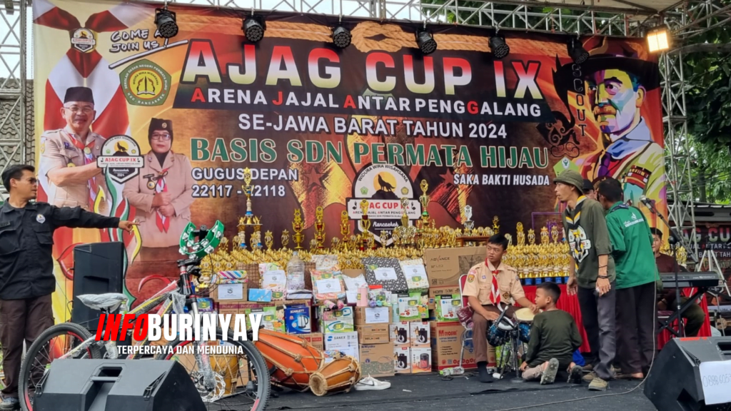 Kak Agan dan Kak Yana Berikan Dukungan dan Apresiasi Ajag Cup IX Se ...