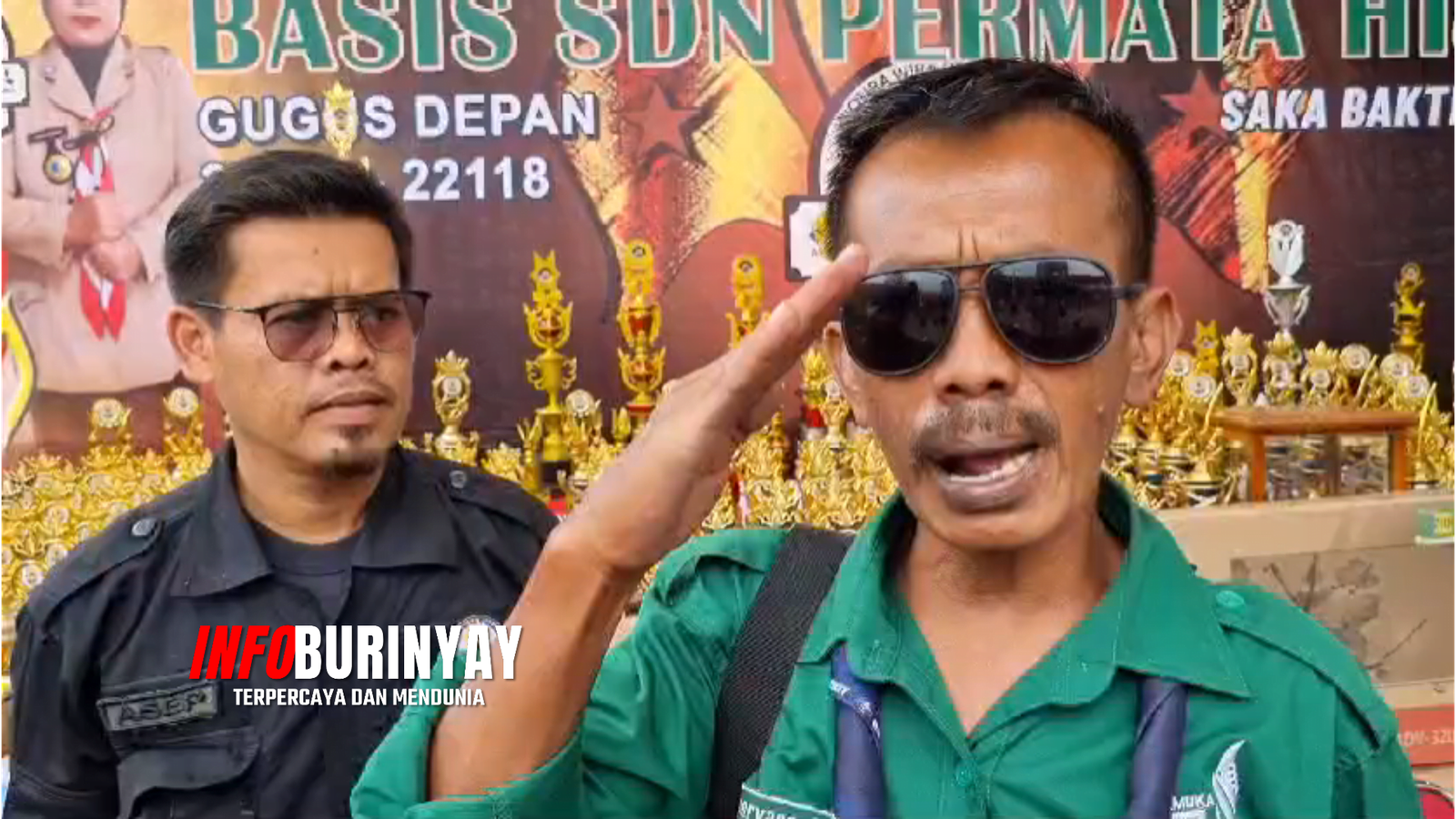 Kak Agan dan Kak Yana Berikan Dukungan dan Apresiasi Ajag Cup IX Se ...