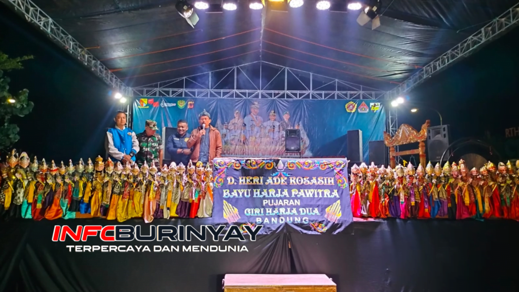 Kecamatan Cikancung Bergelora: Pagelaran Wayang Golek Memikat Ribuan ...