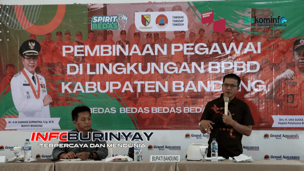 Bupati Apresiasi Kinerja BPBD dalam Pencegahan Bencana