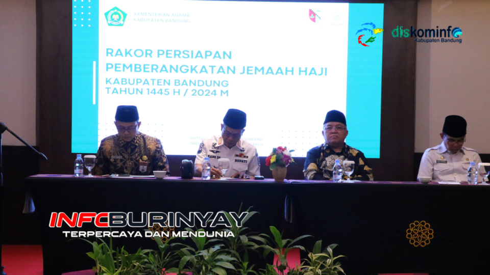 Rakor Persiapan Pemberangkatan Calon Jemaah Haji Kab Bandung 2024
