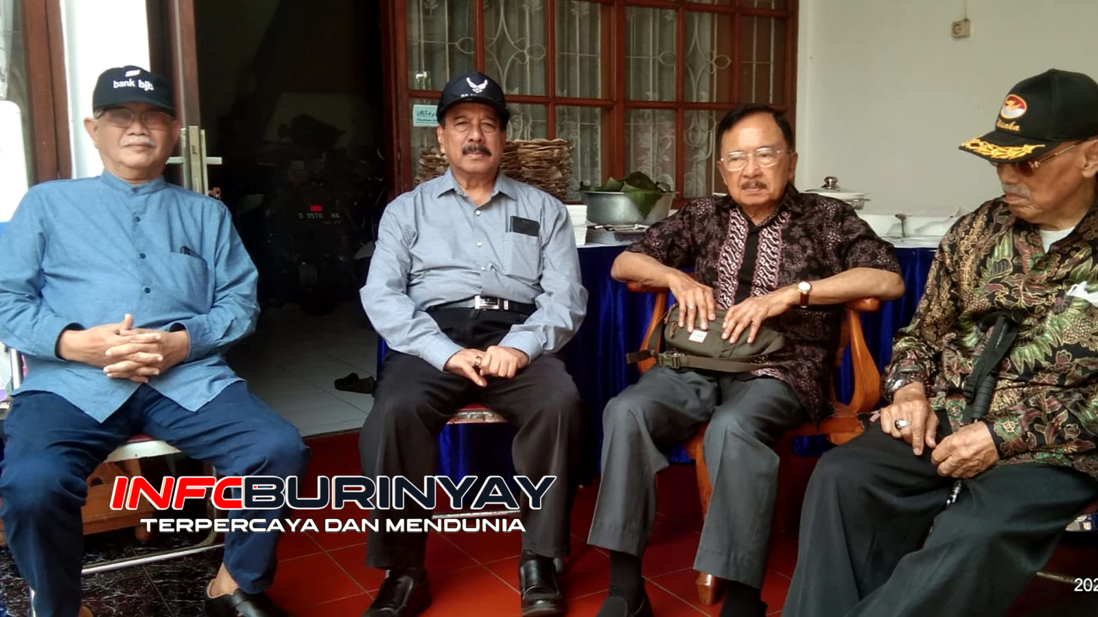 Halal Bihalal Purna Bhakti DLLAJ dan DISHUB Jawa Barat
