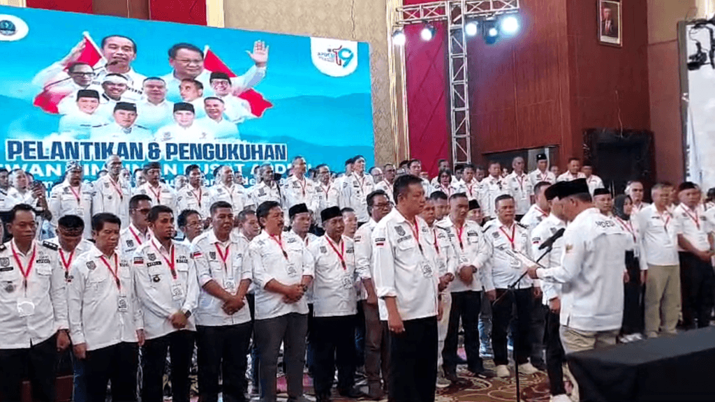 APDESI Periode 2024-2029 Dilantik
