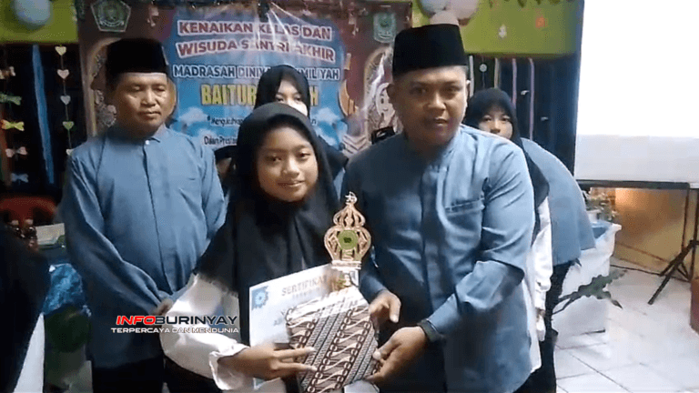Madrasah Diniyah Takmiliyah Baiturrohmah Gelar Wisuda dan Kenaikan ...