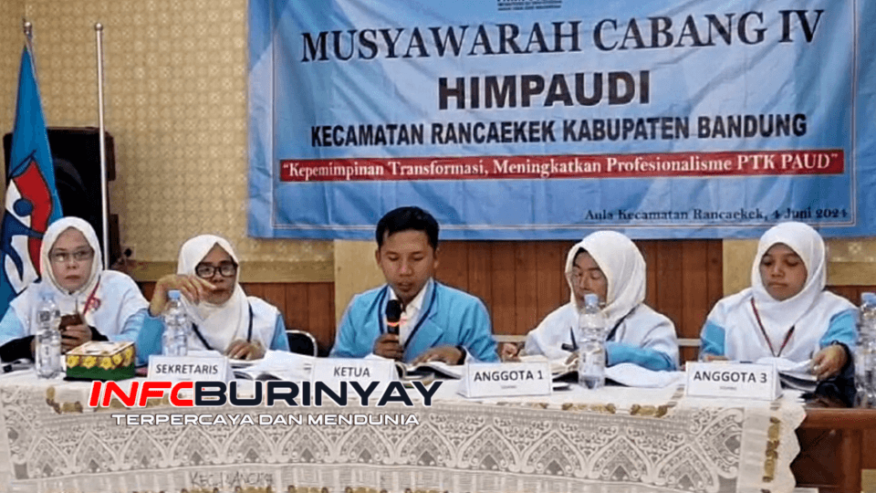 Musyawarah Cabang Ke IV Himpaudi Rancaekek Usung Tema Kepemimpinan ...