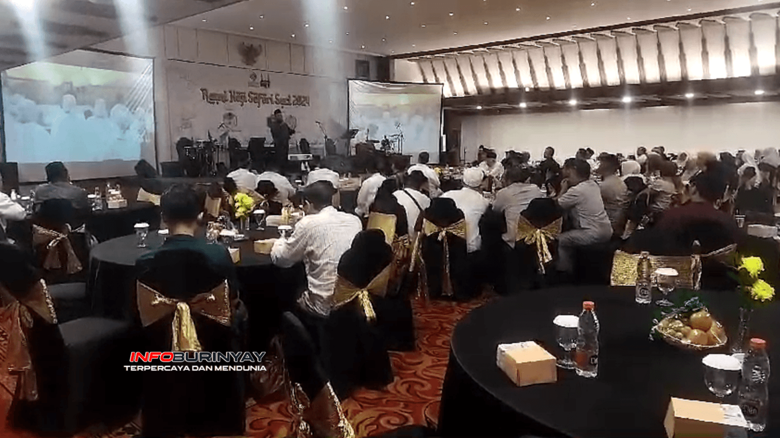 Reuni Haji Safari Suci 2024: Momentum Menguatkan Iman dan Silaturahmi