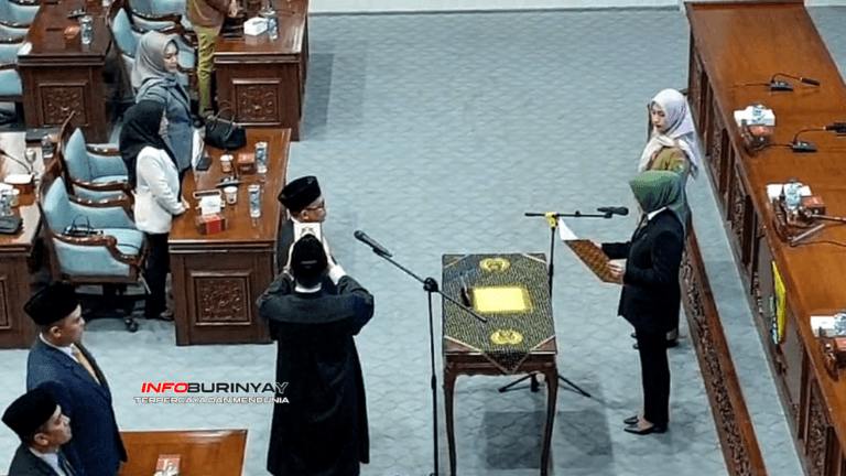 Agus Setiawan SH Resmi Dilantik Menjadi Anggota DPRD Kabupaten Bandung ...