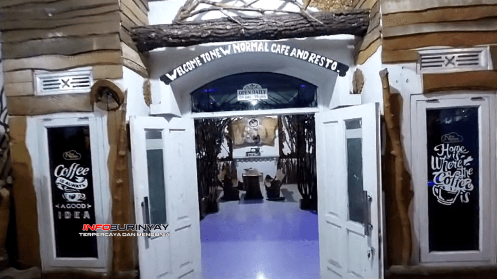 New Normal Cafe & Resto: Tempat Nongkrong Unik dengan Nuansa Alam di ...