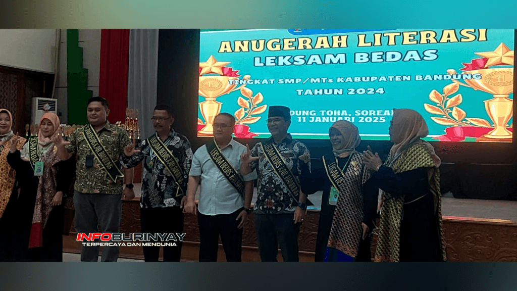 Anugerah Literasi Leksam Bedas 2024: Wujud Apresiasi untuk Insan Literasi Kabupaten Bandung