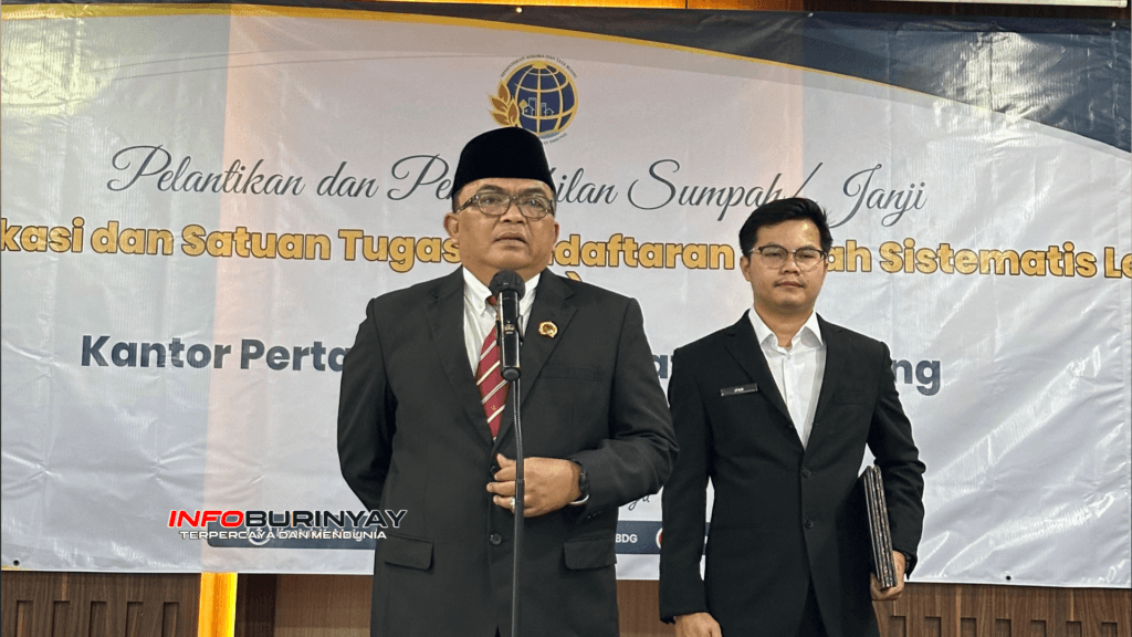 ATR/BPN Kabupaten Bandung Targetkan 40.000 Bidang Tanah PTSL di Tahun 2025