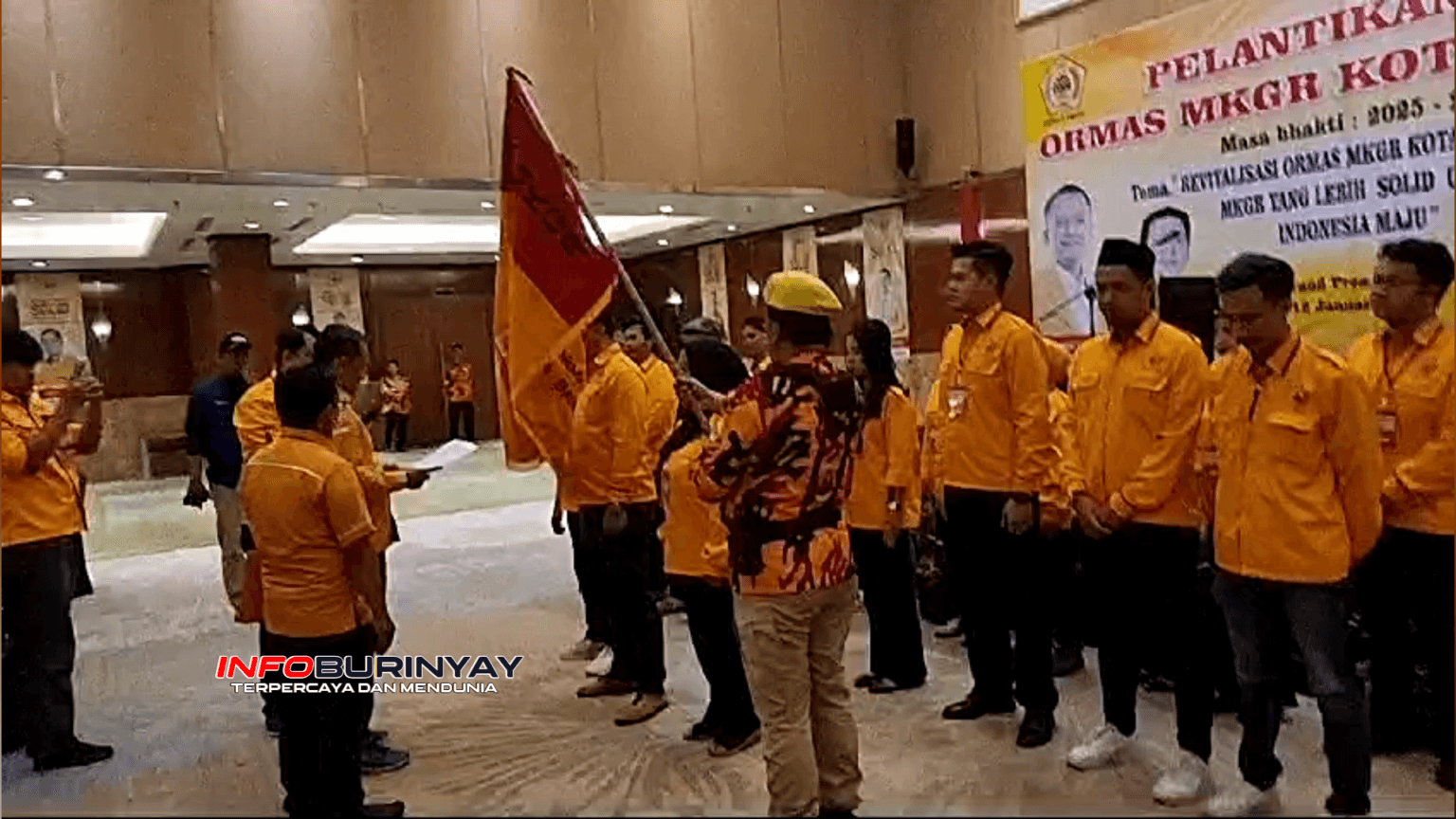 Muscab Ke-VI dan Pelantikan Pengurus DPC Ormas MKGR Kota Bandung Masa ...