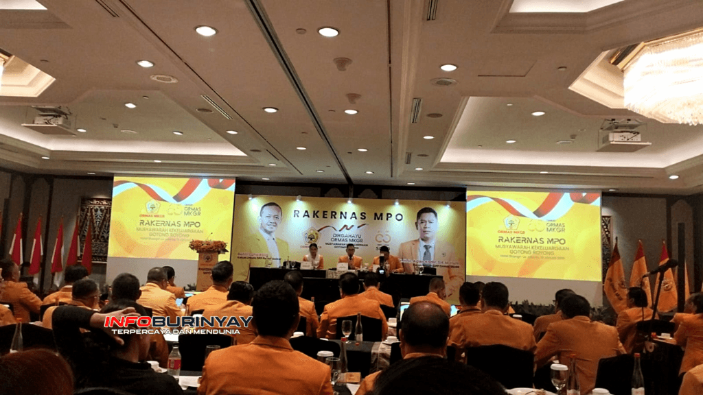 Ormas MKGR Solid Menuju Indonesia Emas 2045! Inilah Strategi Rakernas 2025