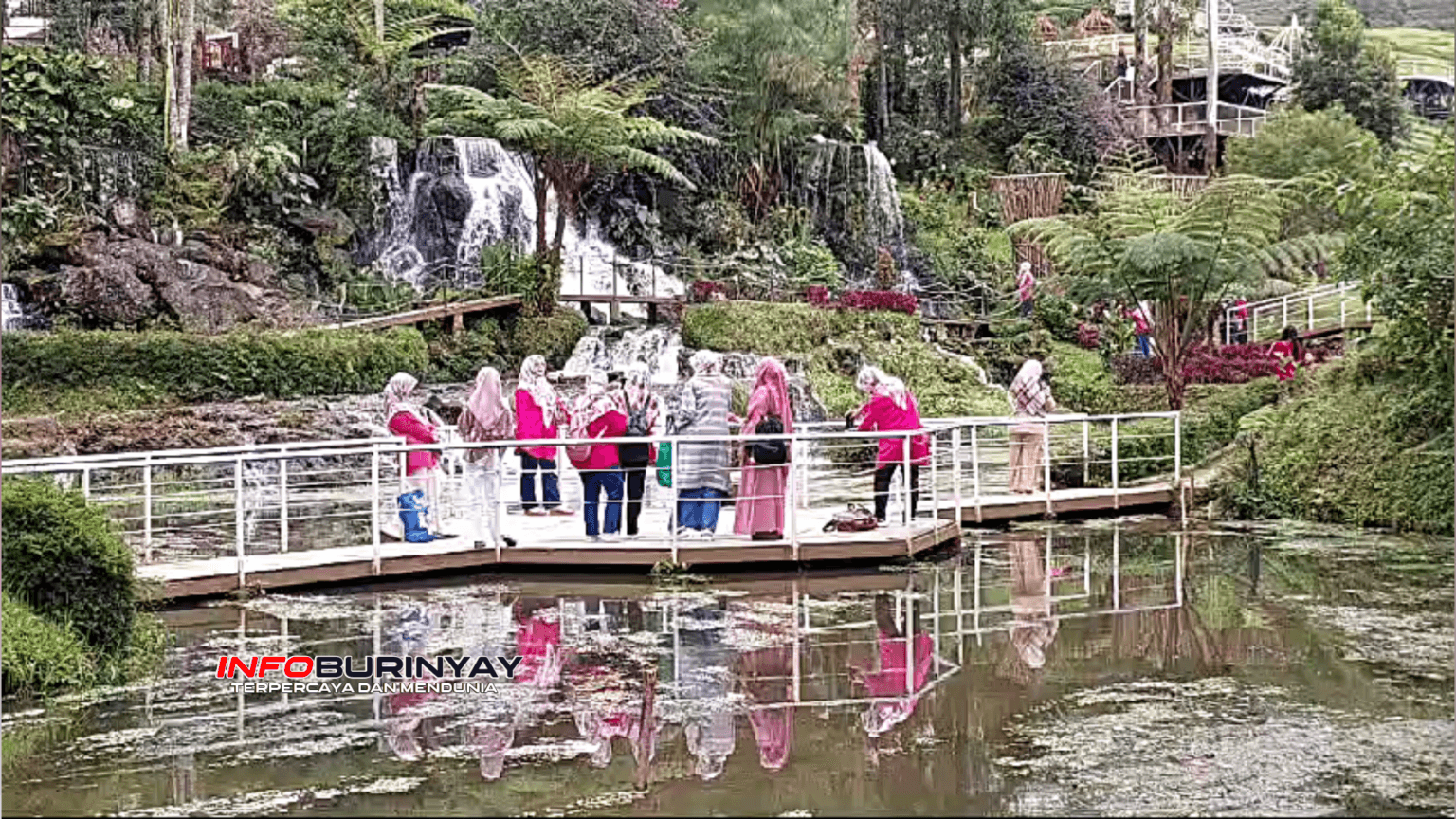 Eco Park Curug Tilu, Destinasi Wisata Keluarga dengan Keindahan Alam di ...