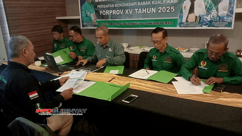 KONI Kabupaten Bandung Gelar Desk Porprov XV, Persiapkan Atlet untuk ...