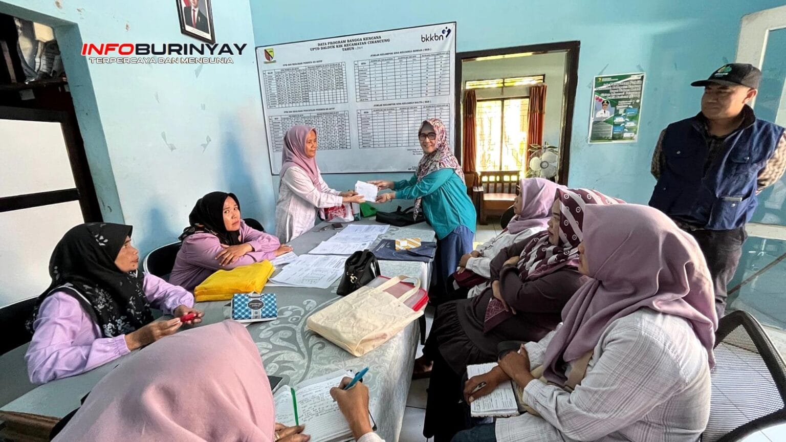 UPTD Dalduk PK Cikancung Perkuat Program IMP di 9 Desa