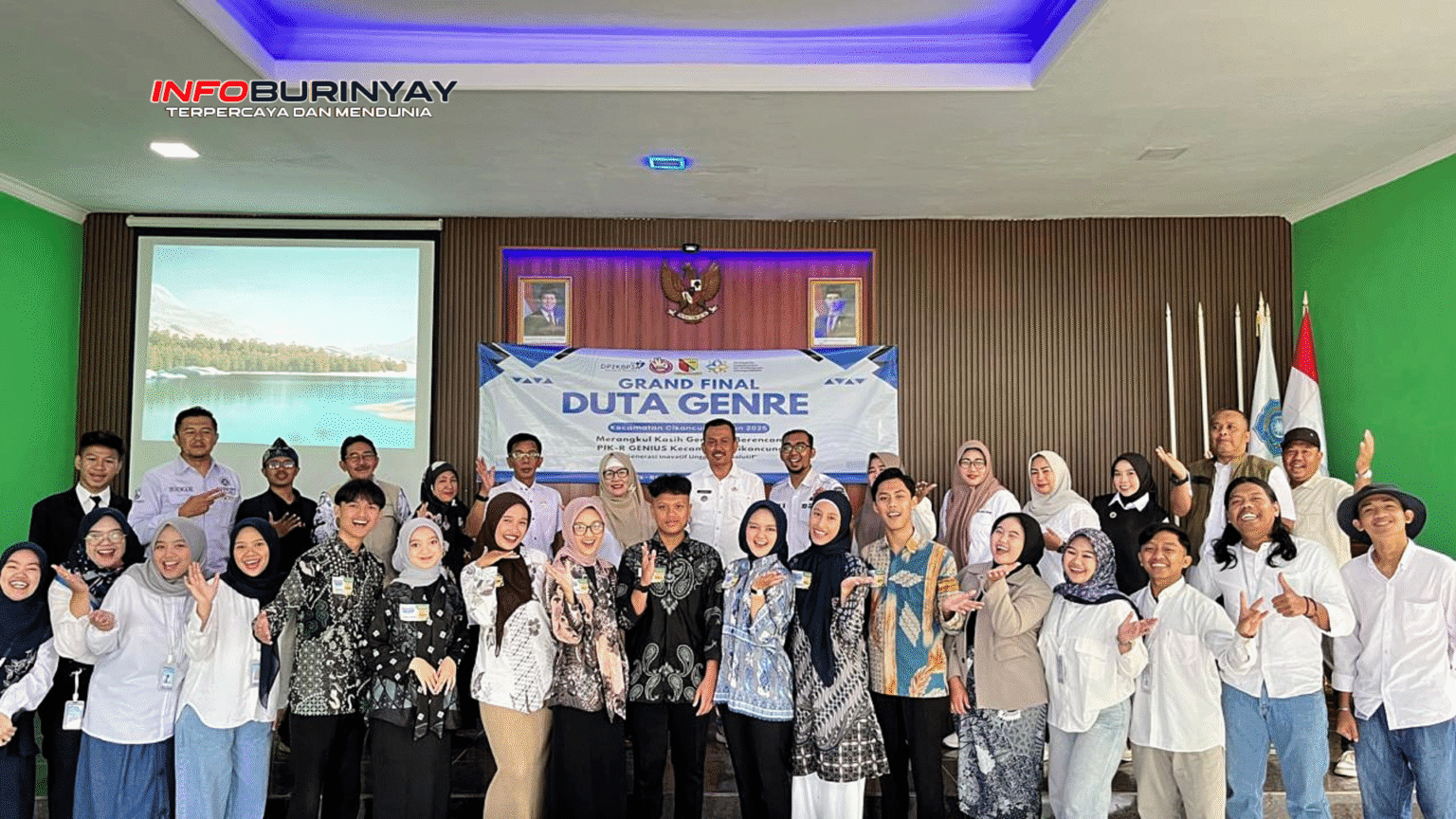 Bintang Genre Cikancung 2025: Remaja Bergerak, Wujudkan Generasi Sehat ...