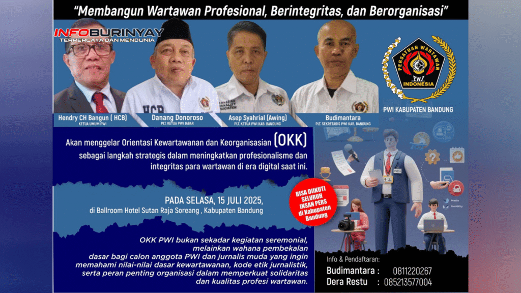 PWI Kabupaten Bandung Gelar OKK 2025: Perkuat Profesionalisme dan ...