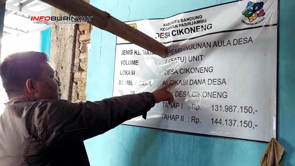 Pemdes Cikoneng Bangun Aula Dua Lantai untuk Tingkatkan Layanan Publik ...