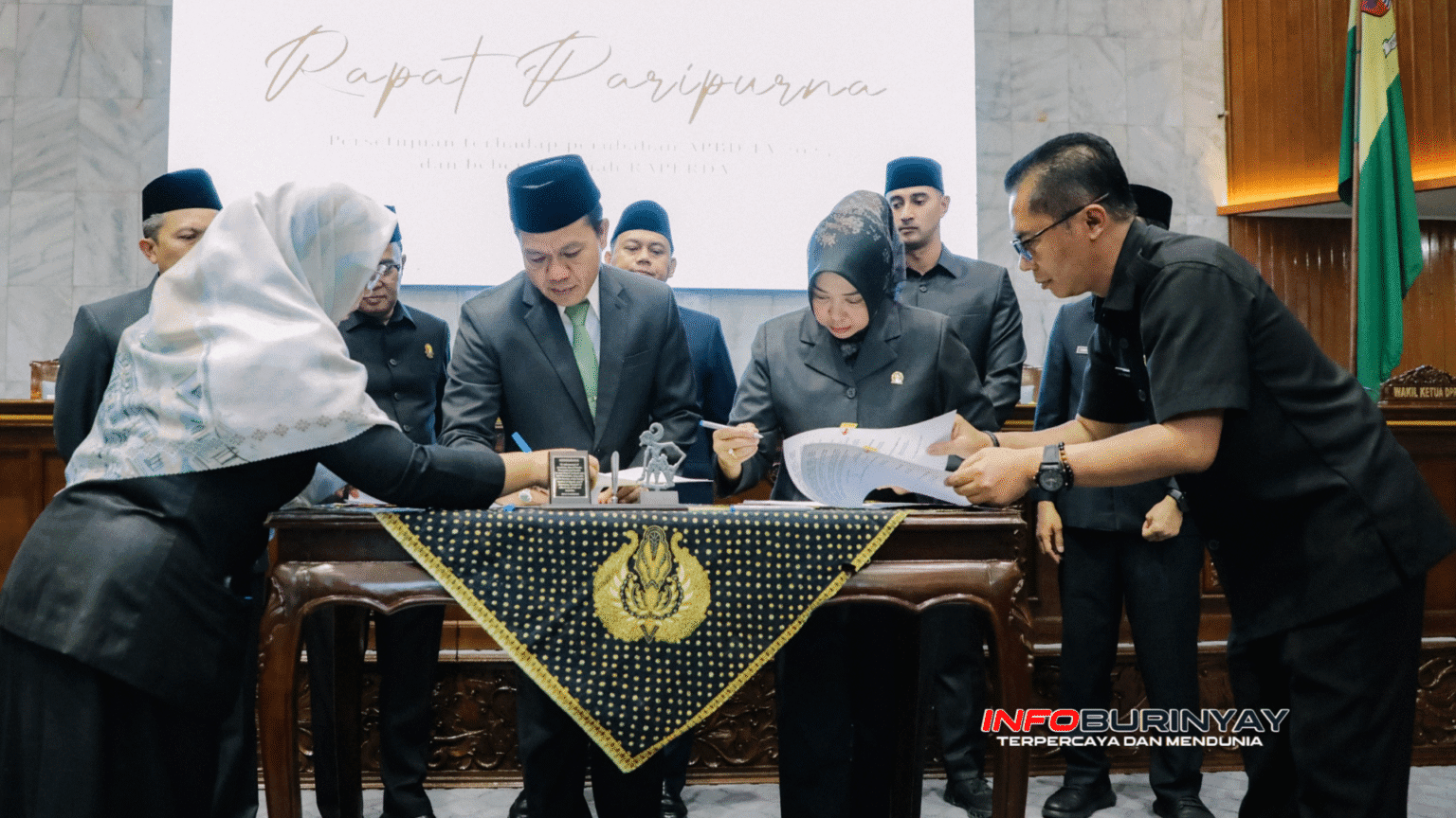 DPRD Kabupaten Bandung Setujui Perubahan APBD 2025 dan RPJMD 2025–2029 ...