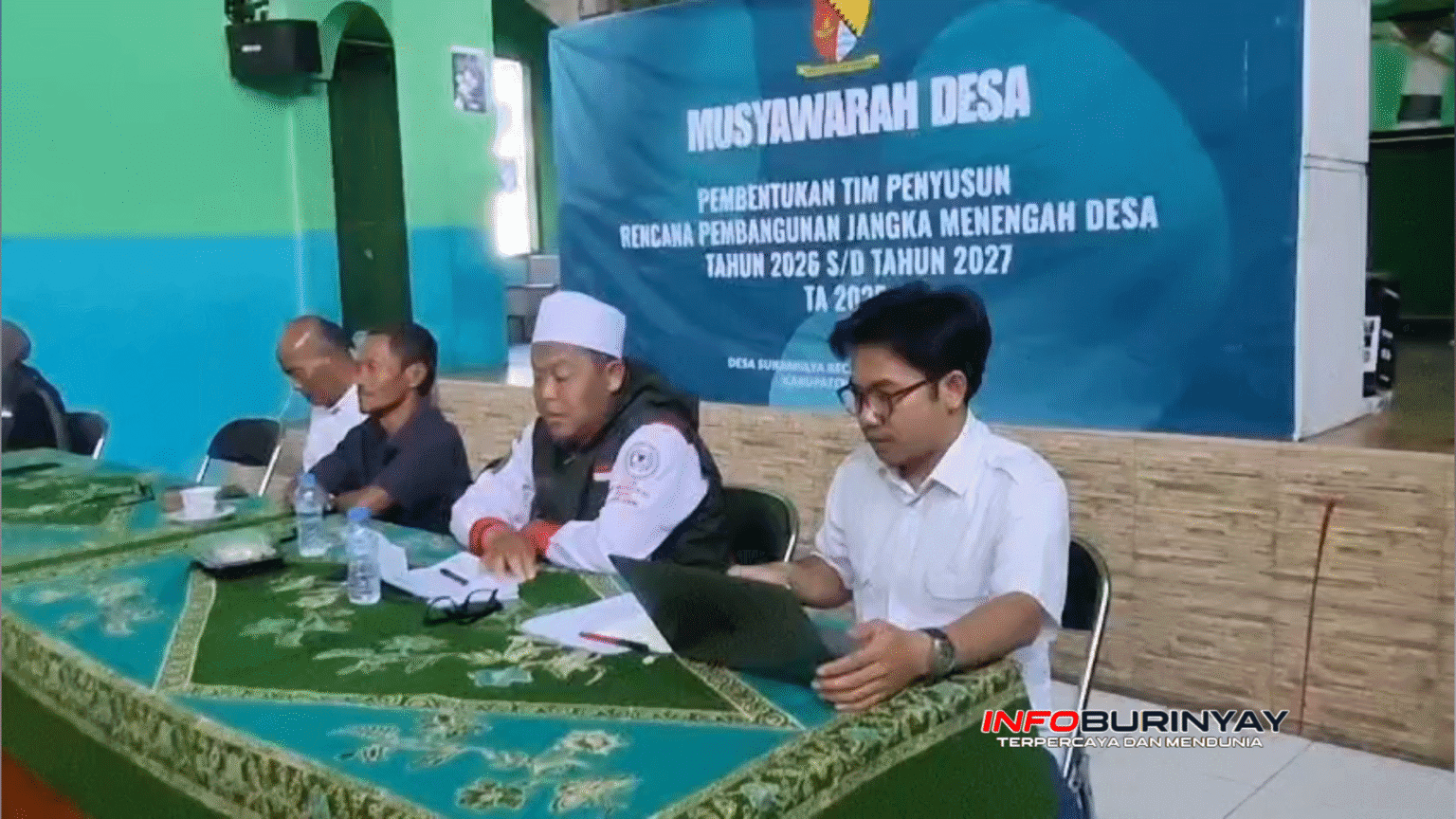 Musyawarah Desa Sukamulya Bahas Pembentukan Tim Penyusun RPJM Desa ...