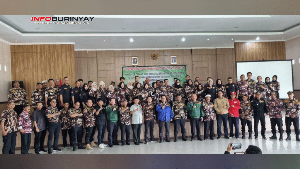 PC 10.08 KB FKPPI Kabupaten Bandung Gelar Jambore Wawasan Kebangsaan ...