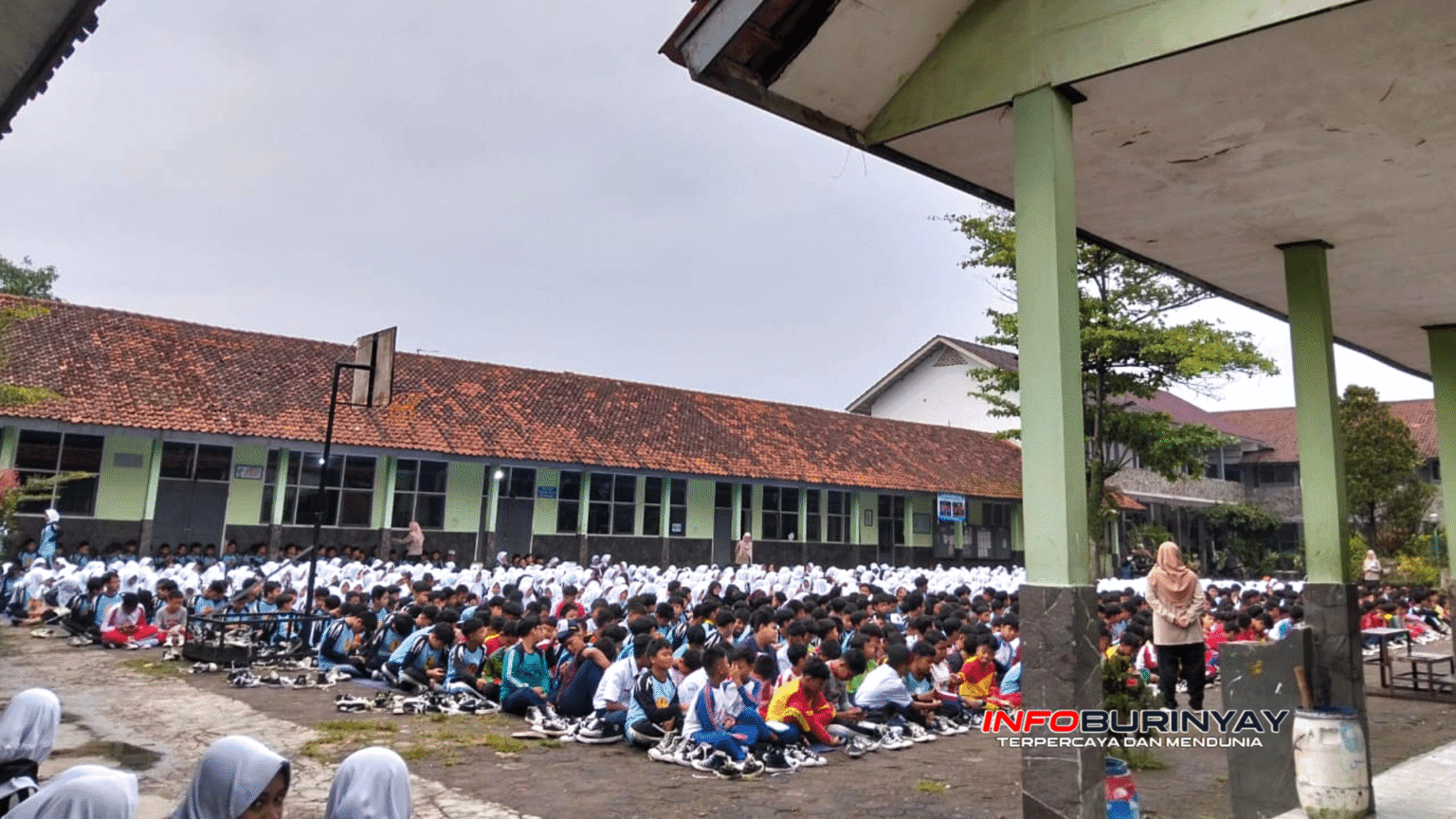 SMP Negeri 1 Majalaya Gelar Lomba HUT RI ke 80 – Bangkitkan Semangat ...
