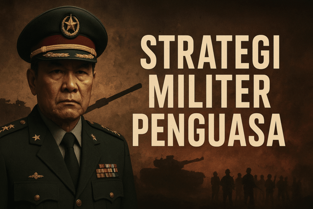 Strategi Militer Penguasa: Kupas Tuntas Taktik Politik, Ekonomi, dan ...