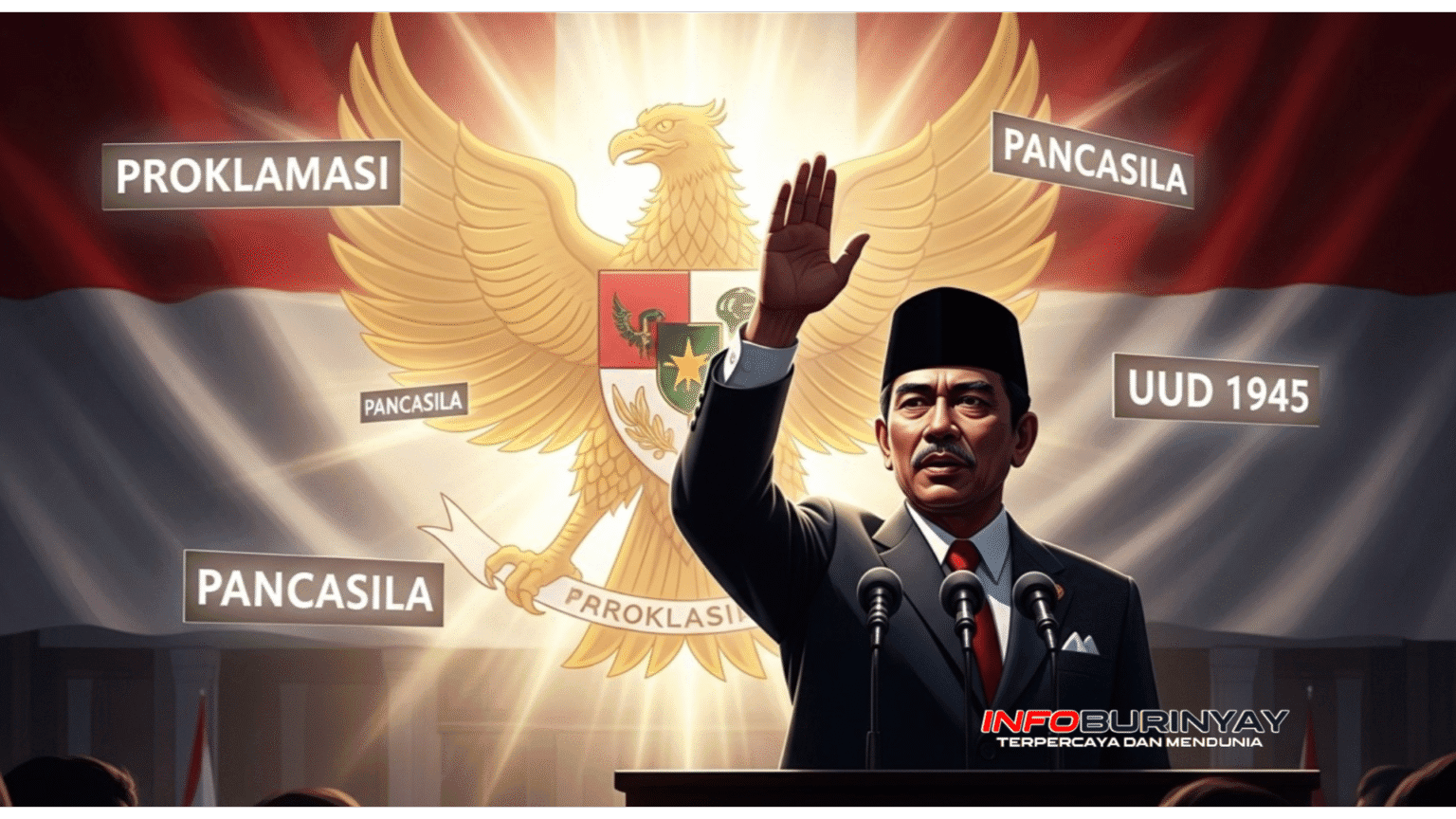 Dekrit Presiden 1959: Jalan Pulang Bangsa Indonesia