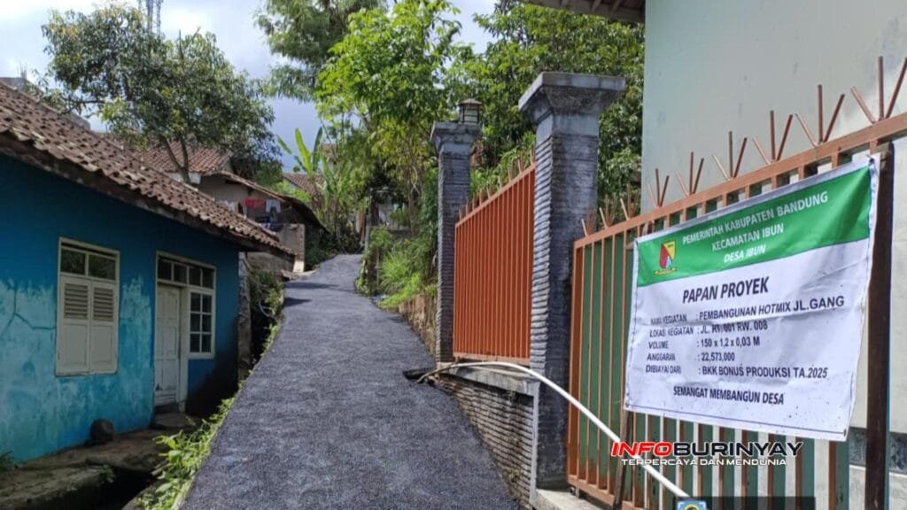 Desa Ibun Maksimalkan BKK Bonus Panas Bumi untuk Pembangunan Jalan