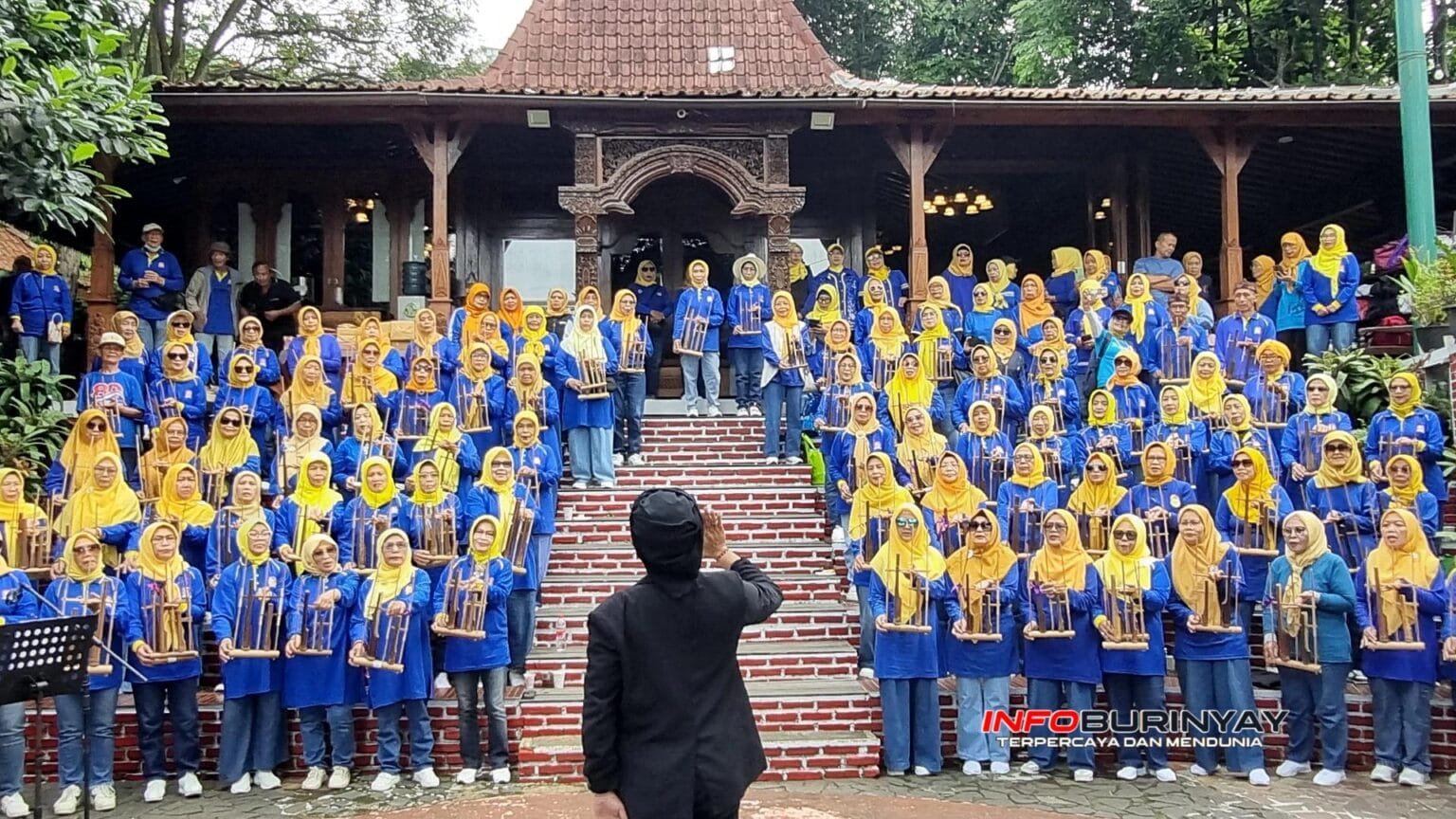 HUT Ke-7 PBLB Kota Bandung, Lansia Aktif Launching Mars PBLB